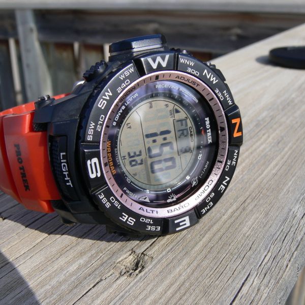 FS - Casio Protrek PRW-3500Y-4 SOLD | WatchCharts