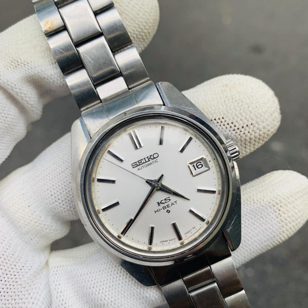 [WTS] Vintage King Seiko KS ref 5625-7000 - “Grammar design” | WatchCharts Marketplace