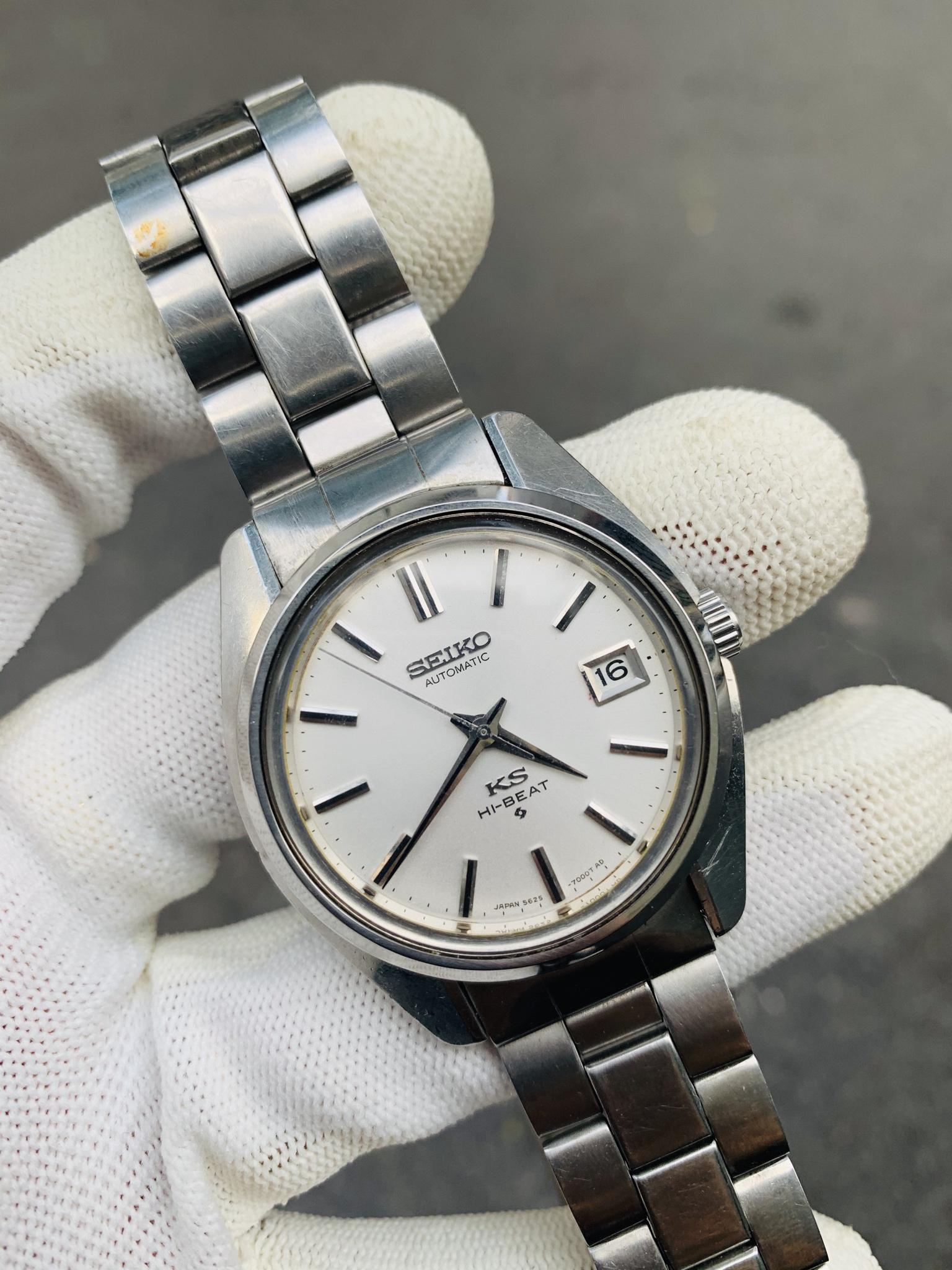 [WTS] Vintage King Seiko KS ref 5625-7000 - “Grammar design” | WatchCharts