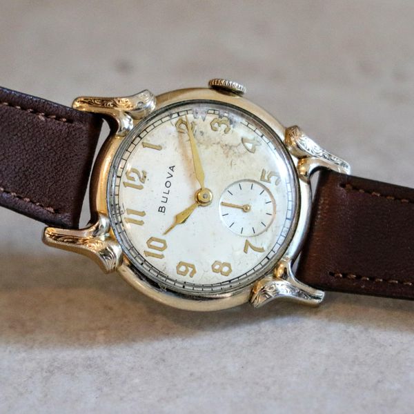 [WTS] 1950 BULOVA Windsor Watch Cal. 10BM 17 Jewels U.S.A. Made ...