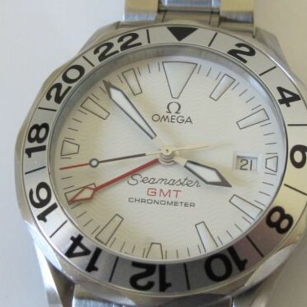 Omega Seamaster Great White GMT 2538.20.00 | WatchCharts