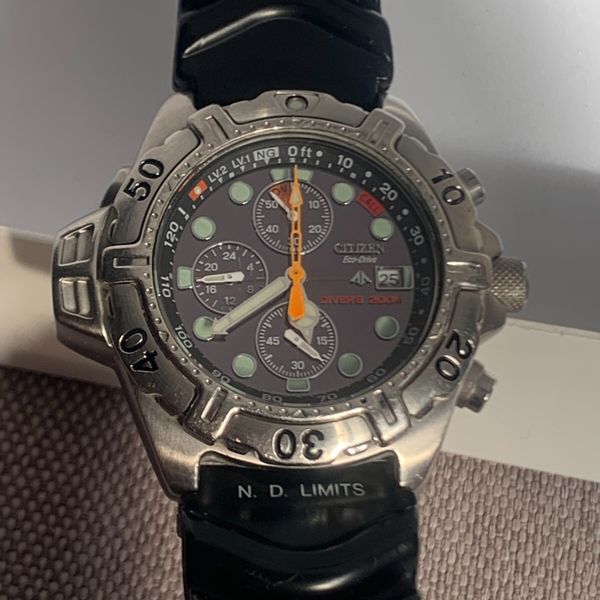 Citizen Eco-Drive Promaster B741-H16463 Aqualand | WatchCharts Marketplace