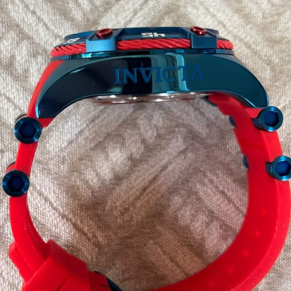 Invicta Marvel Comics Spider Man watch in Excellent Condition ...