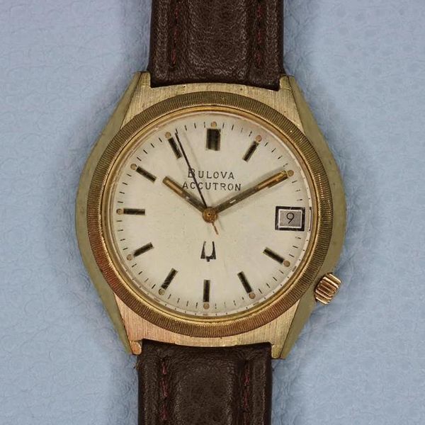 [WTS] Bulova Accutron 2181 Date Gold Filled circa 1972 | WatchCharts