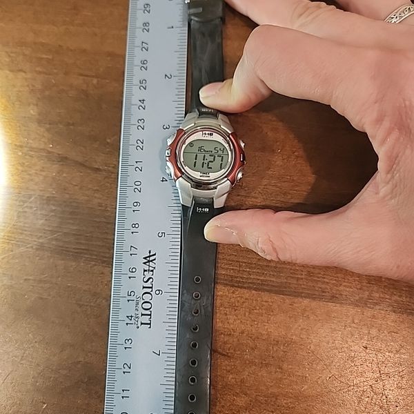 Timex Pink 1440 WR50M - New Battery Installed - Working - 143-T5G841 ...