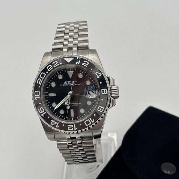 Seiko Mod GMT Master II | WatchCharts Marketplace