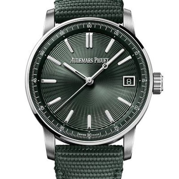 FS: AP Steel Code 15210ST 2023 new release with green dial ...