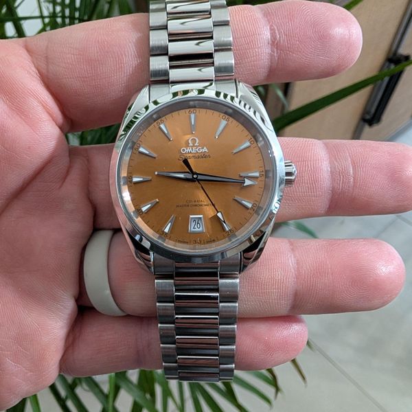 [WTS] Omega Aqua Terra Shades Saffron - Final Reduction | WatchCharts ...