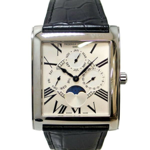 FREDERIQUE CONSTANT FC265X3C24/6 Moon phase triple calendar Men's Watch ...