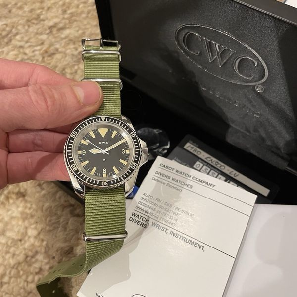 CWC RN 1980 re issue Diver Watch. ETA /Top Grade Movement | WatchCharts ...