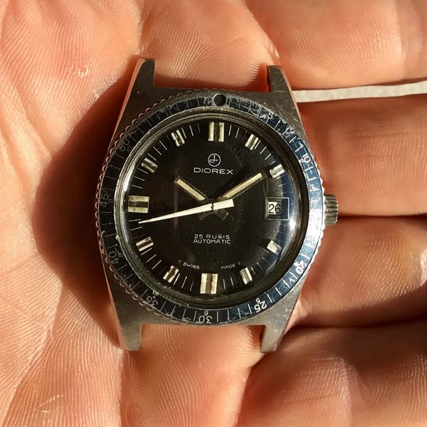 SOLD Diorex - 60's 200m Diver - 36mm Steel Case - Reduced to 250EUR ...