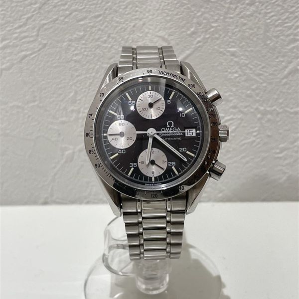 [Used] OMEGA Speedmaster Date / Self-winding watch / Analog / Stainless ...