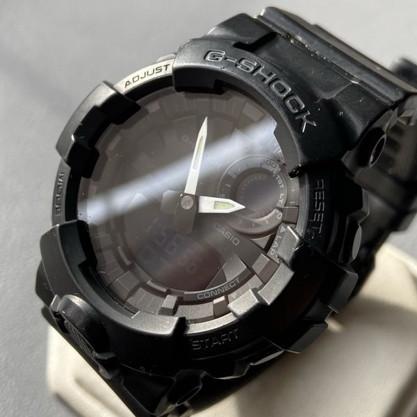 Mens Genuine Casio G-shock Bluetooth Step Tracker GBA-800 Alarm Light ...