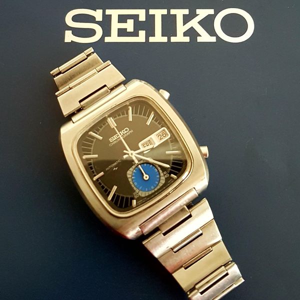 FS:Seiko 7016-5011 Automatic Chronograph SOLD | WatchCharts