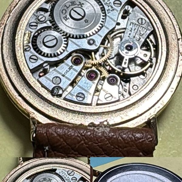 VINTAGE ROLEX MARCONI MANUAL MECHANICAL WATCH 1925 FULLY RESTORED ...