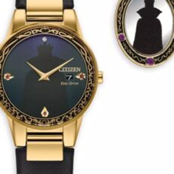 Disney Citizen Evil Queen Watch and Pin Set | WatchCharts Marketplace