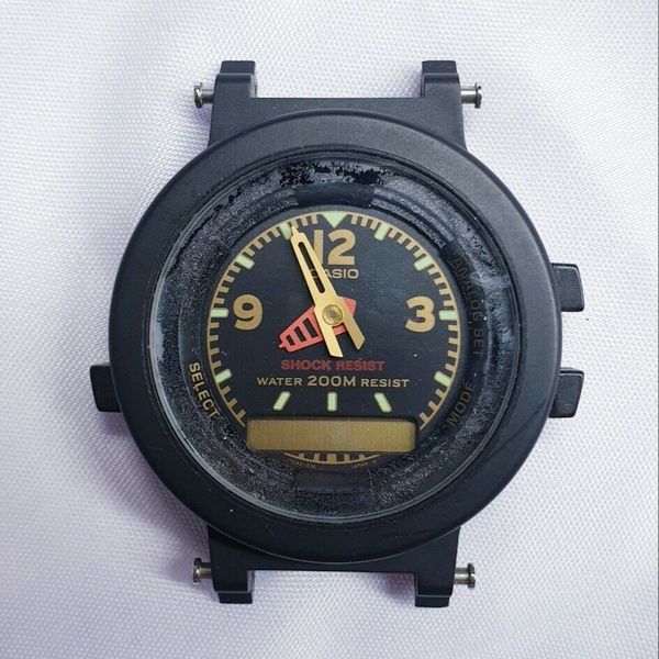 Vintage Casio G-Shock 200M Mod.380 AW-560 Japan Digital Watch parts ...