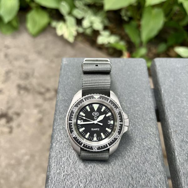 [WTS] CWC MK1 Quartz Diver Matte (RN300-MQM60) | WatchCharts