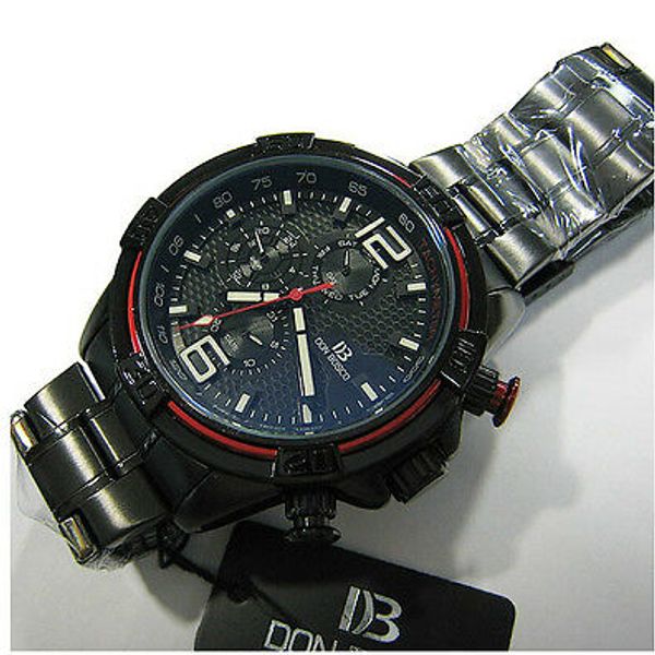 DON BOSCO DB-762 MAN WATER RESISTANT JAPAN MOVE CHINA OEM | WatchCharts ...