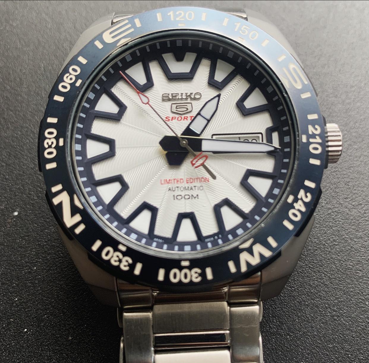[WTS] Seiko Mt Fuji LE SRP783 - $280 | WatchCharts