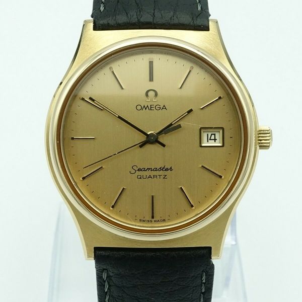 Vintage Omega Seamaster Quartz Watch, Cal. 1342, 1970’s, 35mm, Great ...
