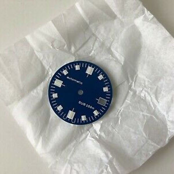 Soxa Dagaz Dial for 7002 SEIKO Movement. For Watch Mod, 7002 Mod ...