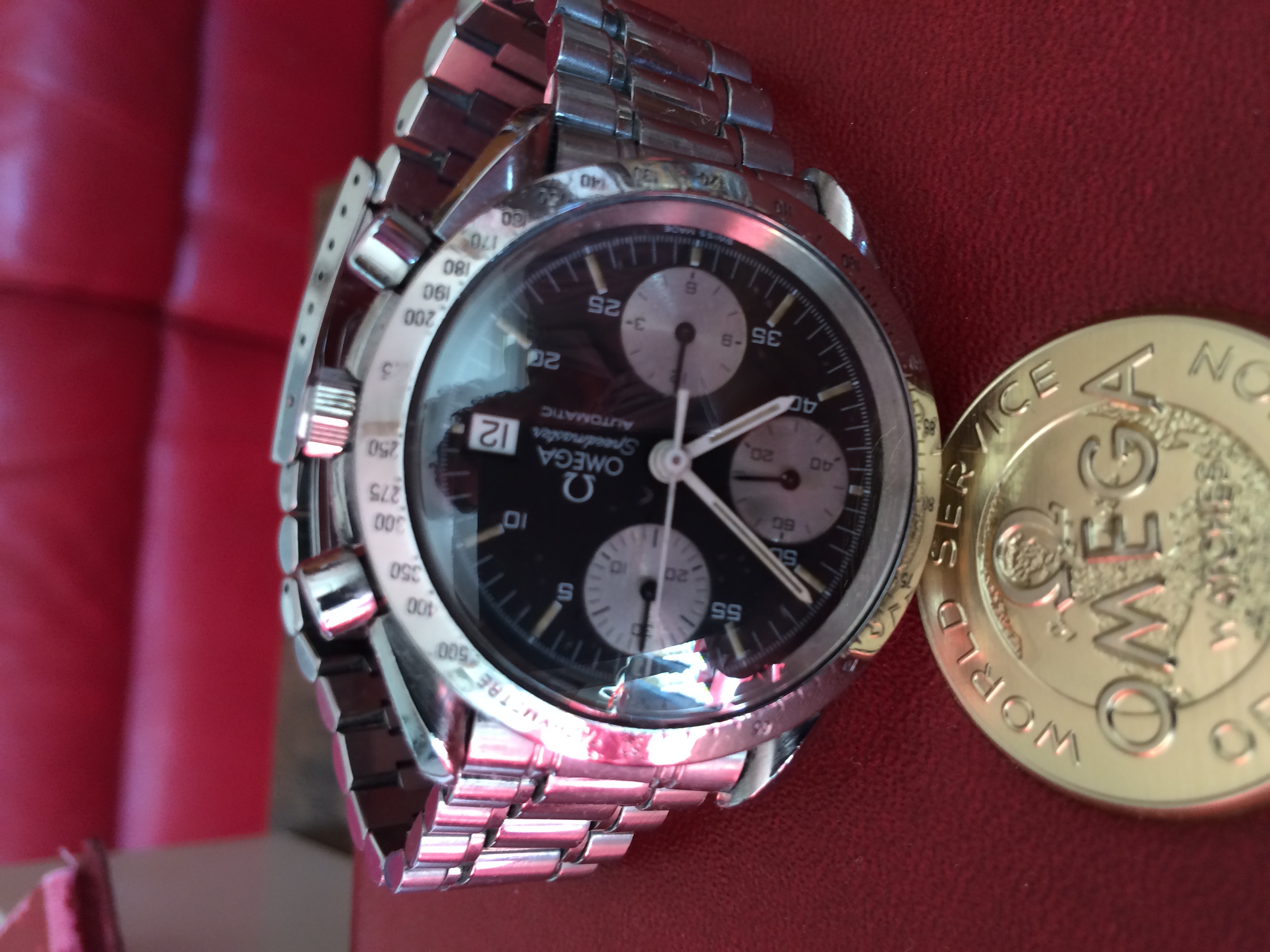 Omega Speedmaster Auto 3511.5000. | WatchCharts Marketplace