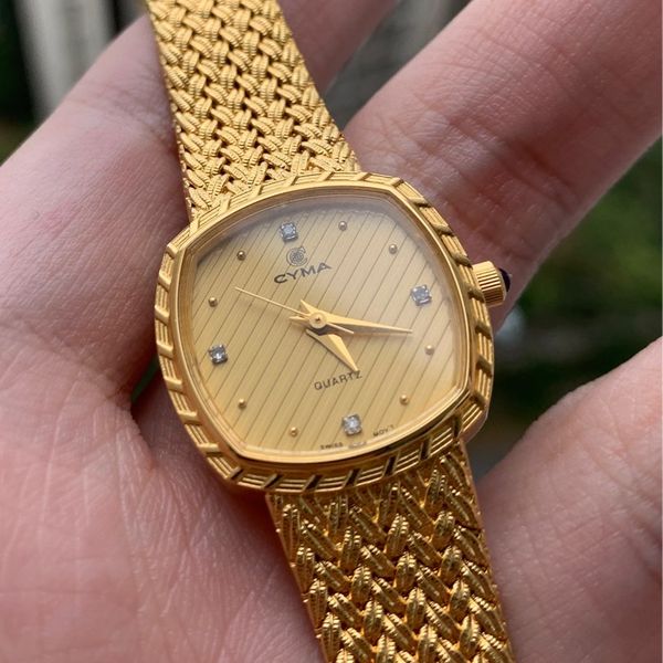 Cyma Elegance ladies | WatchCharts Marketplace