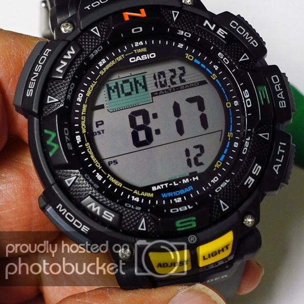 Casio Pathfinder PAG 240-1 NEW-withdrawn | WatchCharts Marketplace