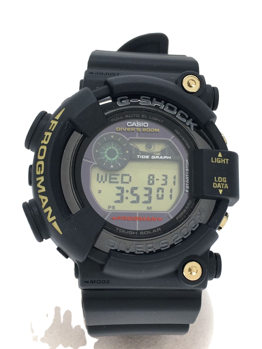 [Used] CASIO Solar Watch/Digital/GF-8235D/35th anniversary/Used ...