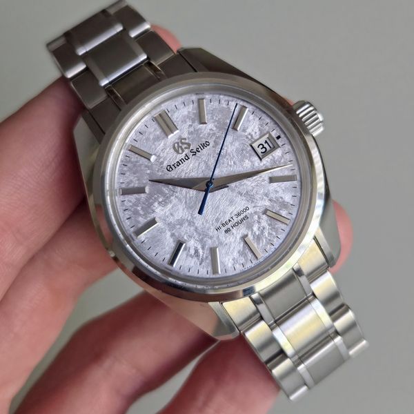 [WTS] Grand Seiko Heritage - Snowflake Dial - SLGH013 - 40mm ...
