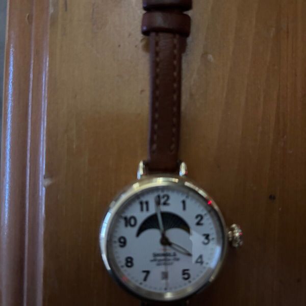 shinola birdy moon phase watch | WatchCharts Marketplace