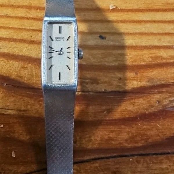 Seiko Ladies Vintage Gold Tone Quartz Dress Watch 1320-5108 | WatchCharts Marketplace