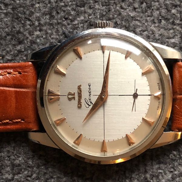 Vintage Omega Geneve Manual Wind Cal. 267 mens watch | WatchCharts ...