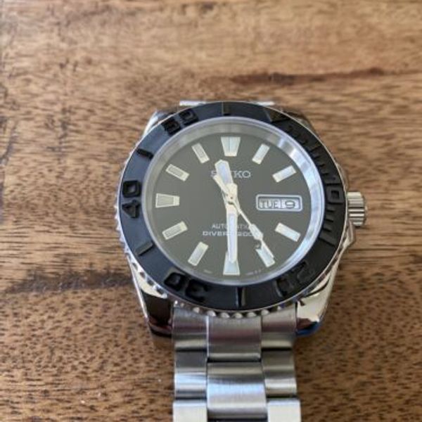 seiko diver automatic mens watch 200m mod excellent | WatchCharts ...