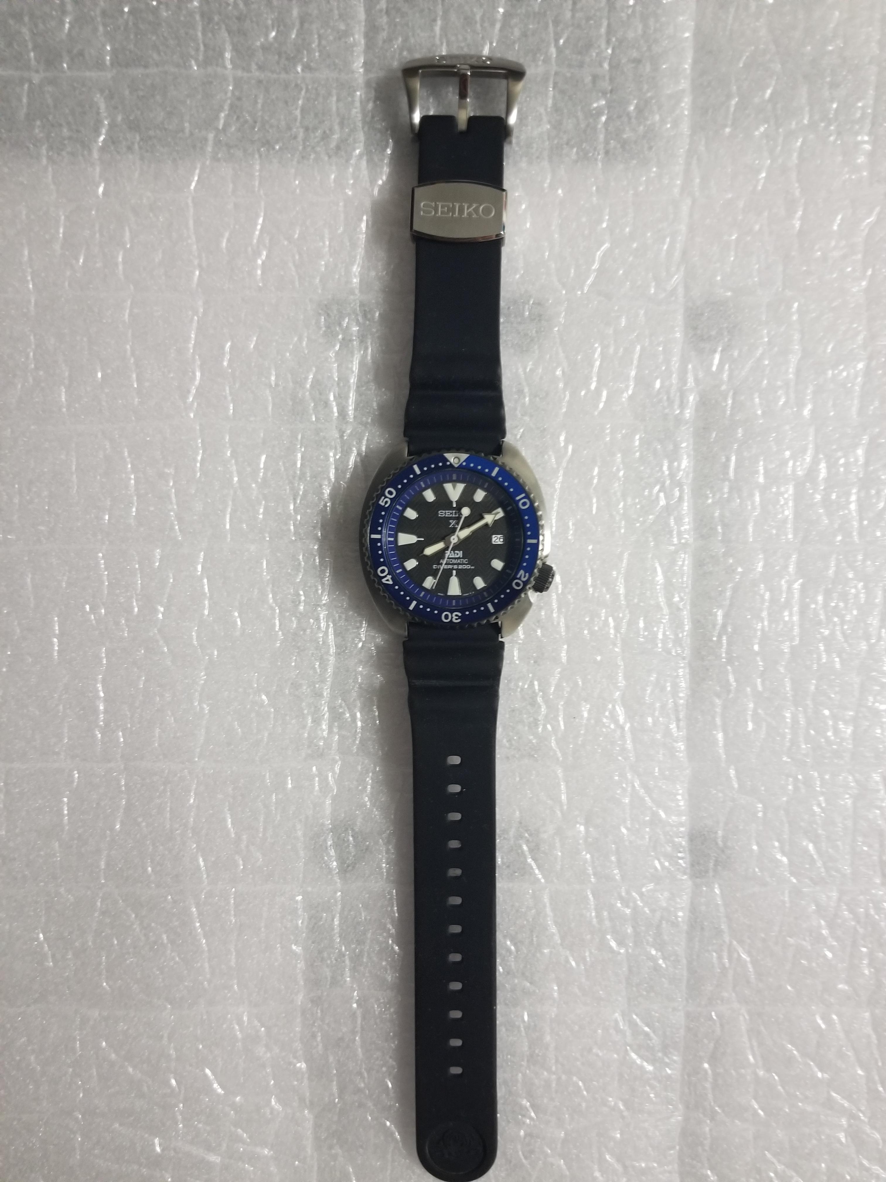 [WTS] Seiko SRPC91 Mod w/ SRPC41 Padi Dial | WatchCharts