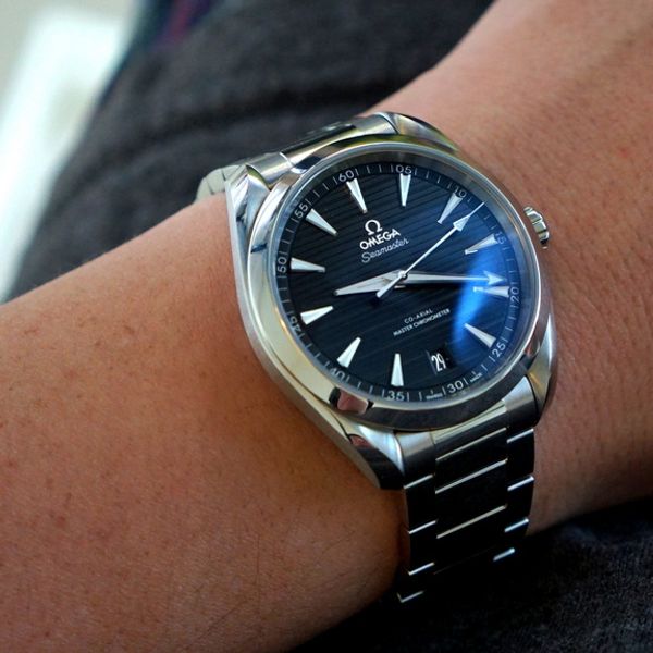 FS: Omega Seamaster Aqua Terra 8900 (latest release), 41mm, black dial ...