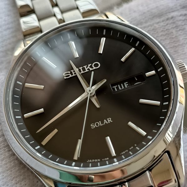 [WTS] Seiko Selection Black Dial JDM Solar Quartz Watch.130$ Shipped ...