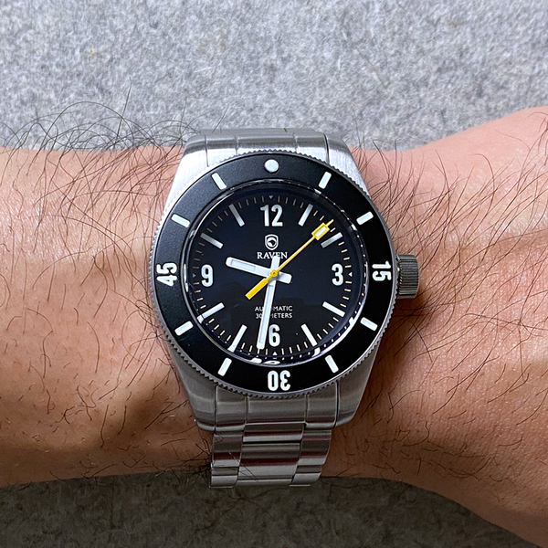 FS: Raven Trekker 40mm no-date (excellent / full kit) | WatchCharts ...