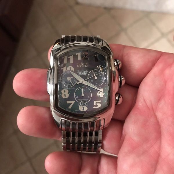 Invicta Bijoux Lupah (Original Lupah) Heavy SS Model #2577 ...