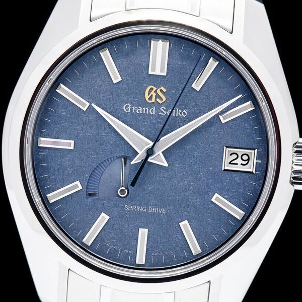 Grand Seiko SBGA507G Heritage Collection "Kirazuri" SS Blue Dial ...