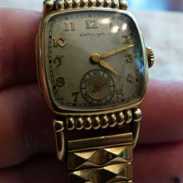 1940 Hamilton Russell Watch, 987A 17 Jewel Working Movement, + Bonus ...