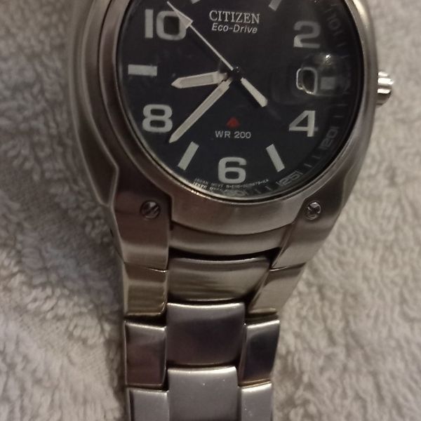 Mens Citizen Eco-Drive Promaster E110-S009090 Solar Divers Watch Rare ...