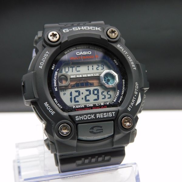 CASIO G-SHOCK GW 7900 MULTI BAND 6 WATER RESISTANT 20 BAR ...