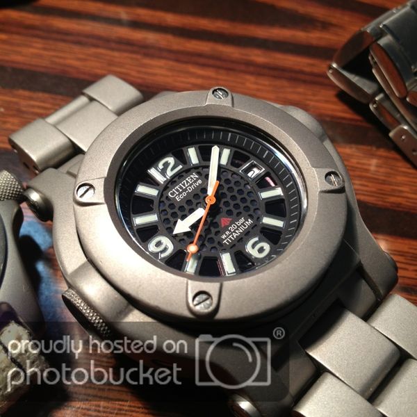 FS: Citizen Robert Swan Super Tough | WatchCharts Marketplace