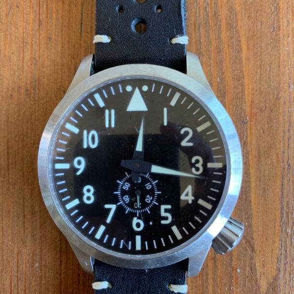 Maratac Pilot Watch - Lage 46mm -sterile automatic DISCONTINUED - 2 ...