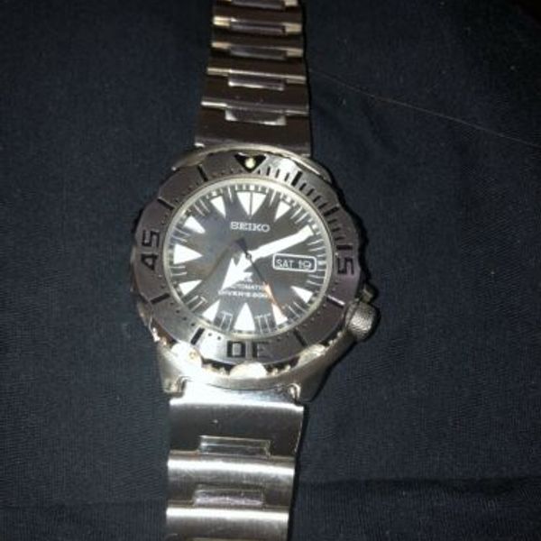 Seiko Monster Sub! Seiko Superior Diver SRP307 Wrist Watch for Men ...