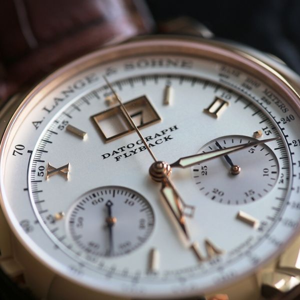 FS: Lange Sohne ALS Datograph RG | WatchCharts