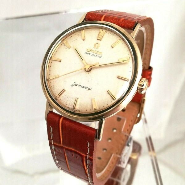 Fine Original 60s Men`s GF Omega Seamaster Automatic Watch(cal 550 ...