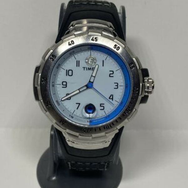 Timex Expedition Adventure Tech T42641 Mens Watch Indiglo Rotating ...